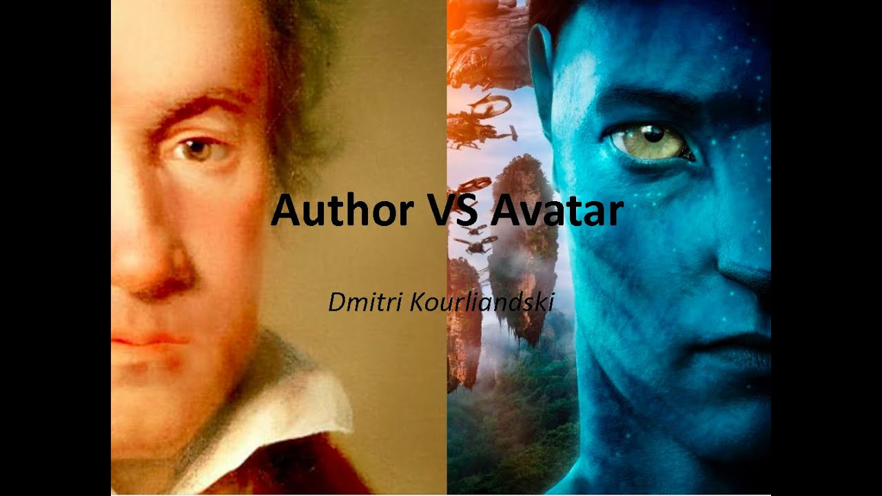 Author VS Avatar - YouTube