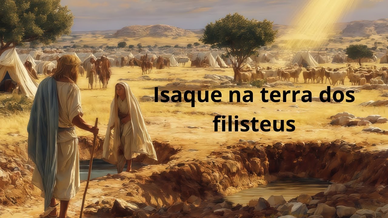 Gênesis capítulo 26 Isaque na terra dos filisteus - YouTube