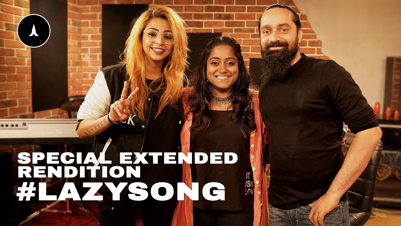 Lazy Song (Extended Version) Live by Vishal Chandrashekhar x Sinduri x ...