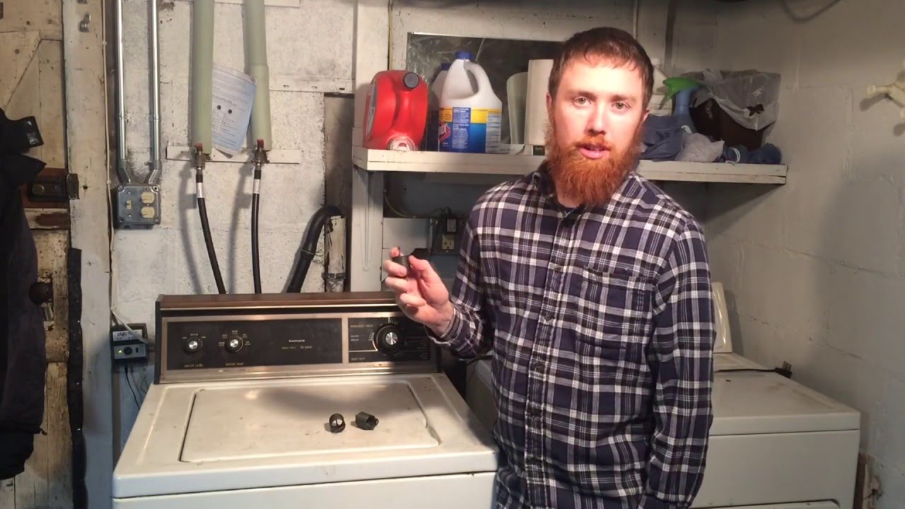 Fix-It Friday: Washing Machine Balance Springs - YouTube