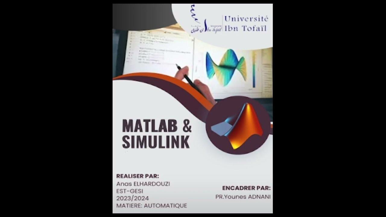 TP1,2,3 Matlab&Simulink - YouTube
