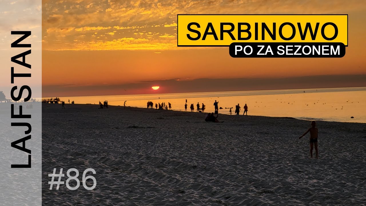 Sarbinowo, Gąski - morze, wakacje, nad polskim morzem, promenada, plaża ...