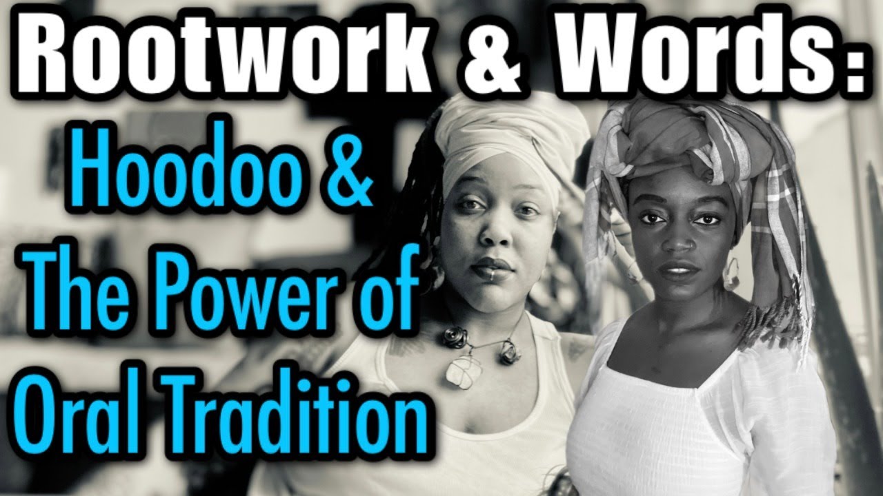 Rootwork & Words: Hoodoo, The Power of Oral Tradition, Cartomancy, and More w/ Shugabones - YouTube