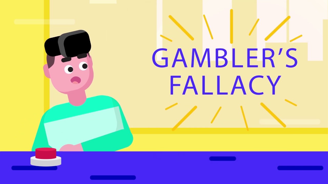 Gambler's Fallacy Explained: Think You're Owed A Win? - YouTube