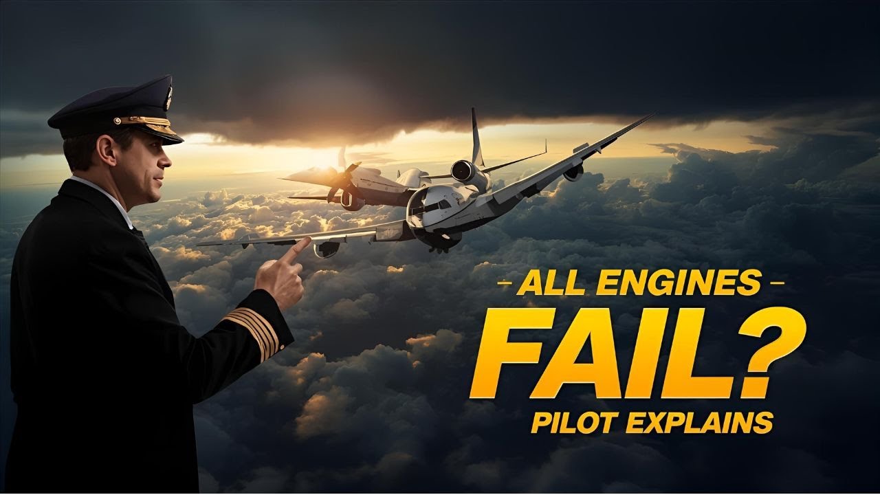 Pilot Explains: What Happens If All Airplane Engines Fail Mid-Flight ...