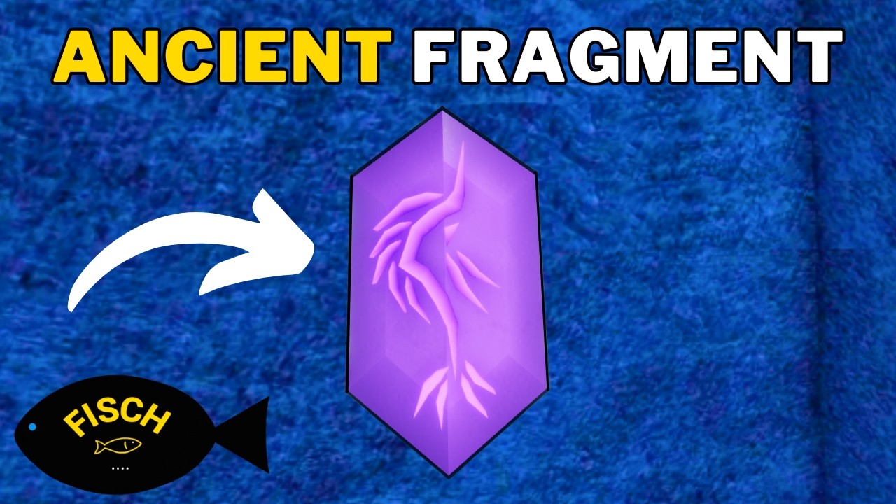 How To Get Ancient Fragment in Fisch | Ancient Fragment Location ...