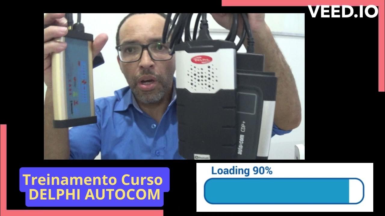 Tá chegando Treinamento Curso DELPHI AUTOCOM - YouTube