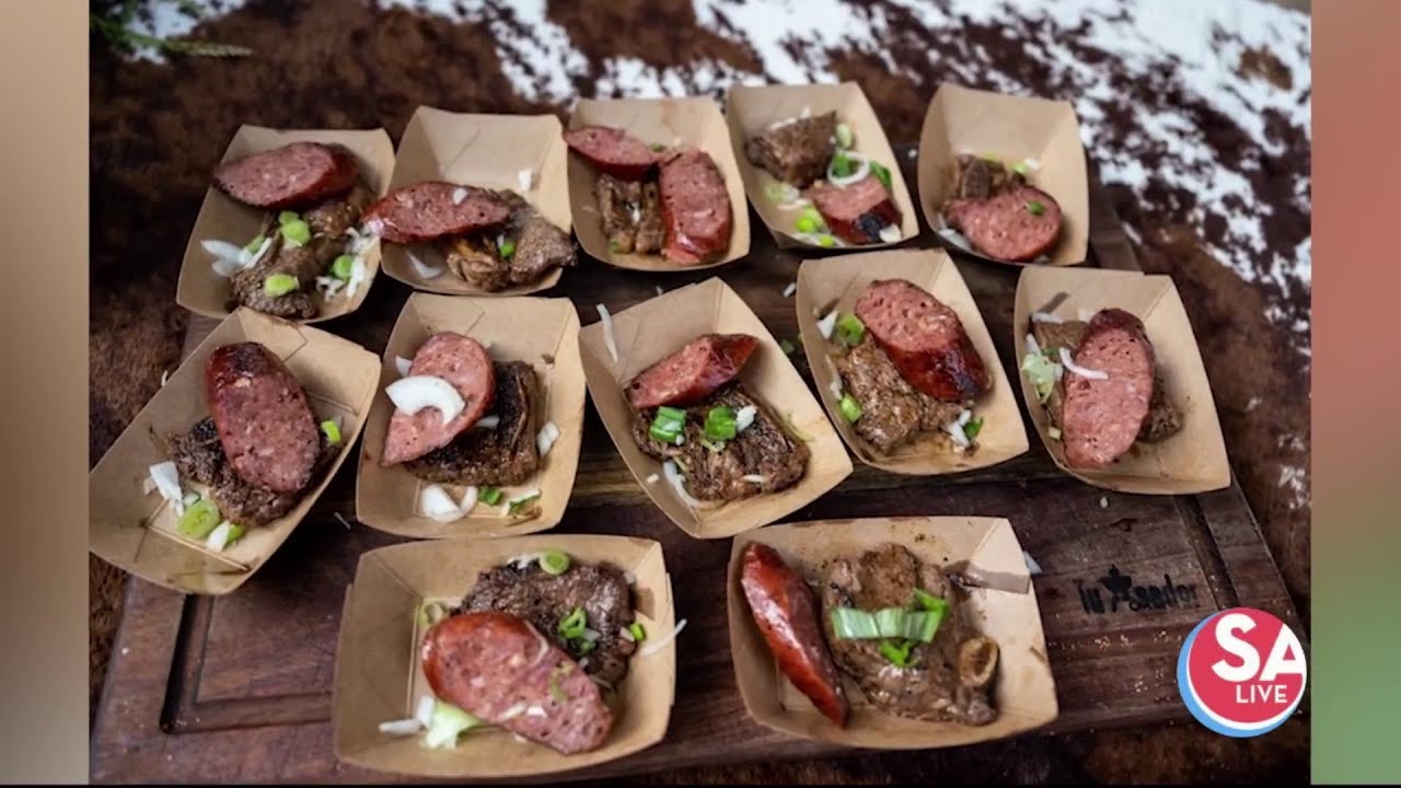 Sample food from 30+ local restaurants at this San Antonio event - YouTube