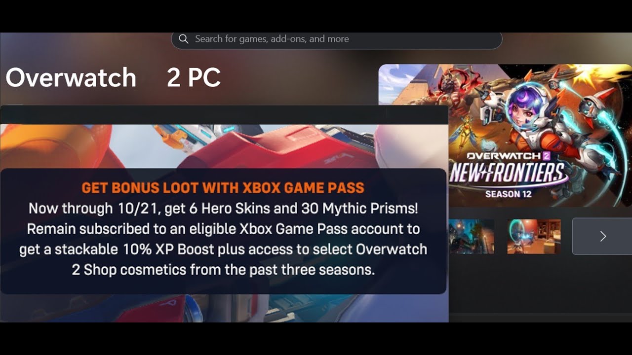 How To Install/Download Overwatch 2 On Xbox App On PC (Gamepass Users ...