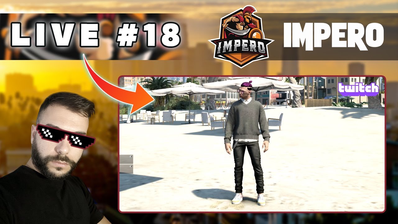 [IMPERO 6.0] Non va sempre tutto bene! - LIVE #18 - GTA 5 ROLEPLAY ITA ...