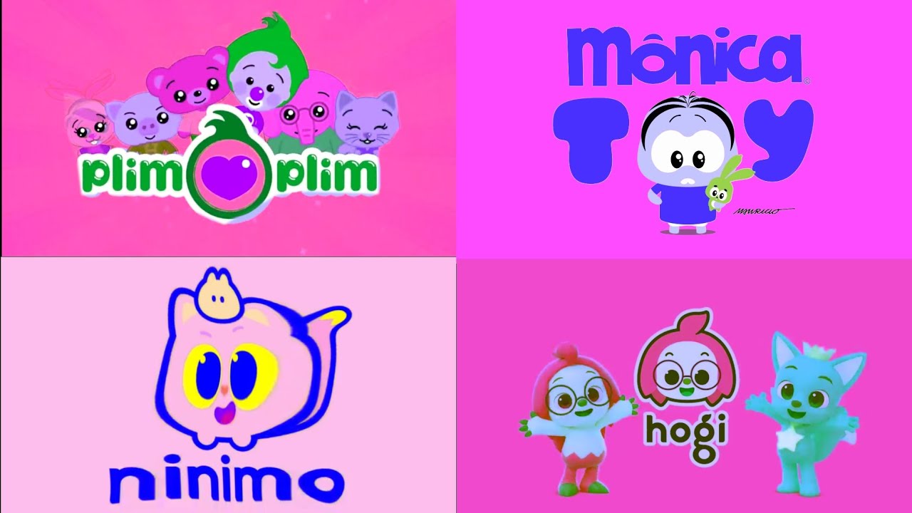 Plim Plim, Hogi, Ninimo, Monica Toy Intro Effects(Sponsored by preview ...
