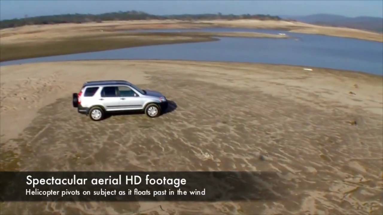 Obtain Incredible Aerial Video of Moving Subjects with Draganflyer X6 ...