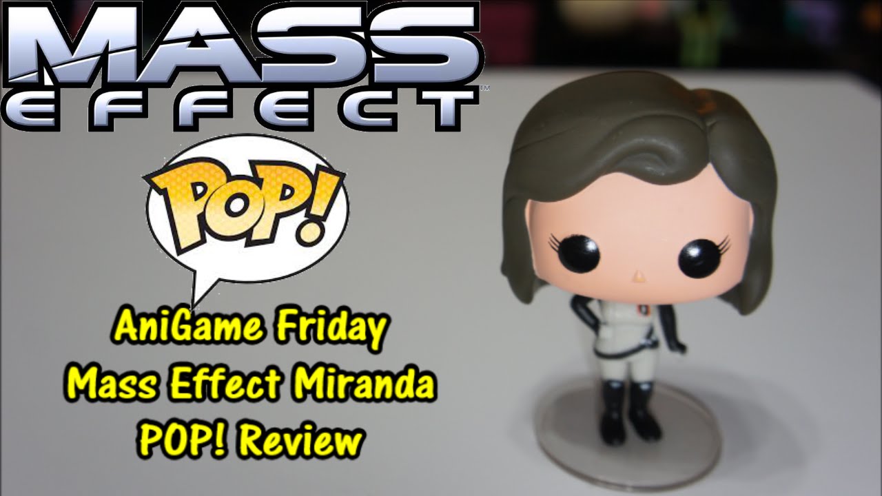 AniGame Friday Funko Mass Effect Miranda POP! Figure Review - YouTube
