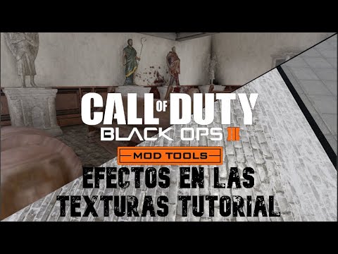 Call of Duty black ops 3 Mod Tools Efectos en las texturas Tutorial - YouTube