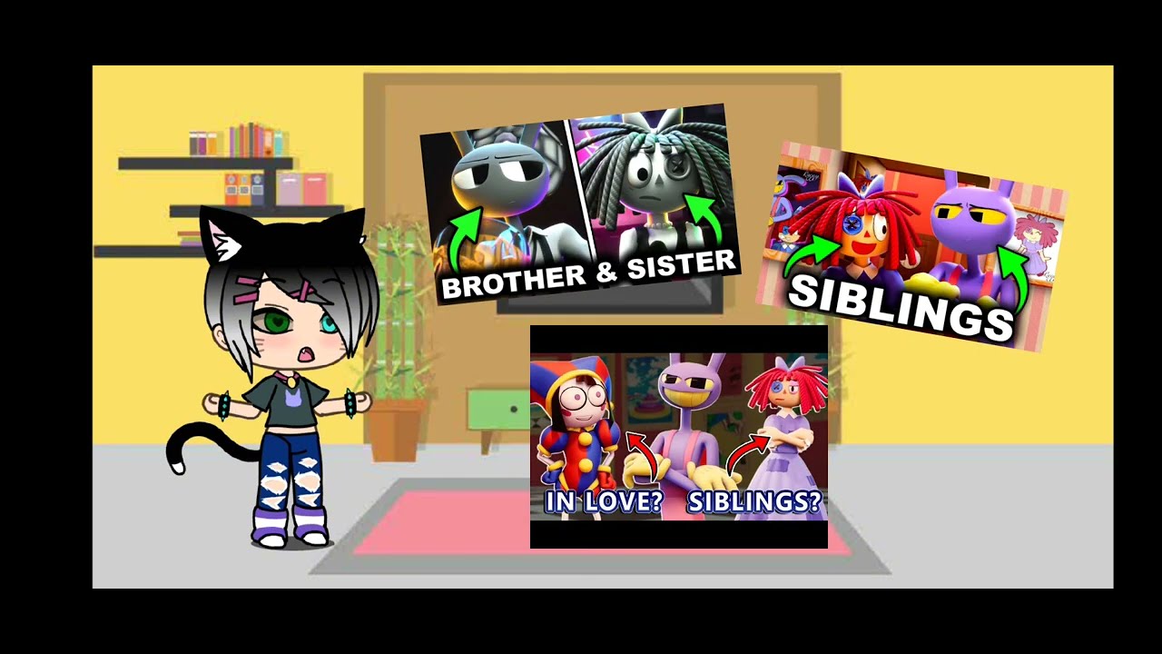 Theorist Kitty: Amazing Digital Circus (Sibling Dynamic) - YouTube
