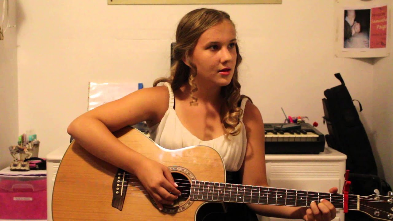 I'm sensitive by Jewel (Cover by Sammie Grubbs) - YouTube