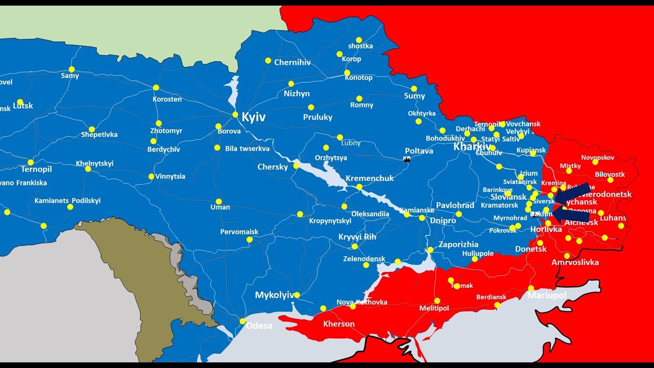 Russian Invasion of Ukraine [12 Febraury]Russian forces captured Krasna ...