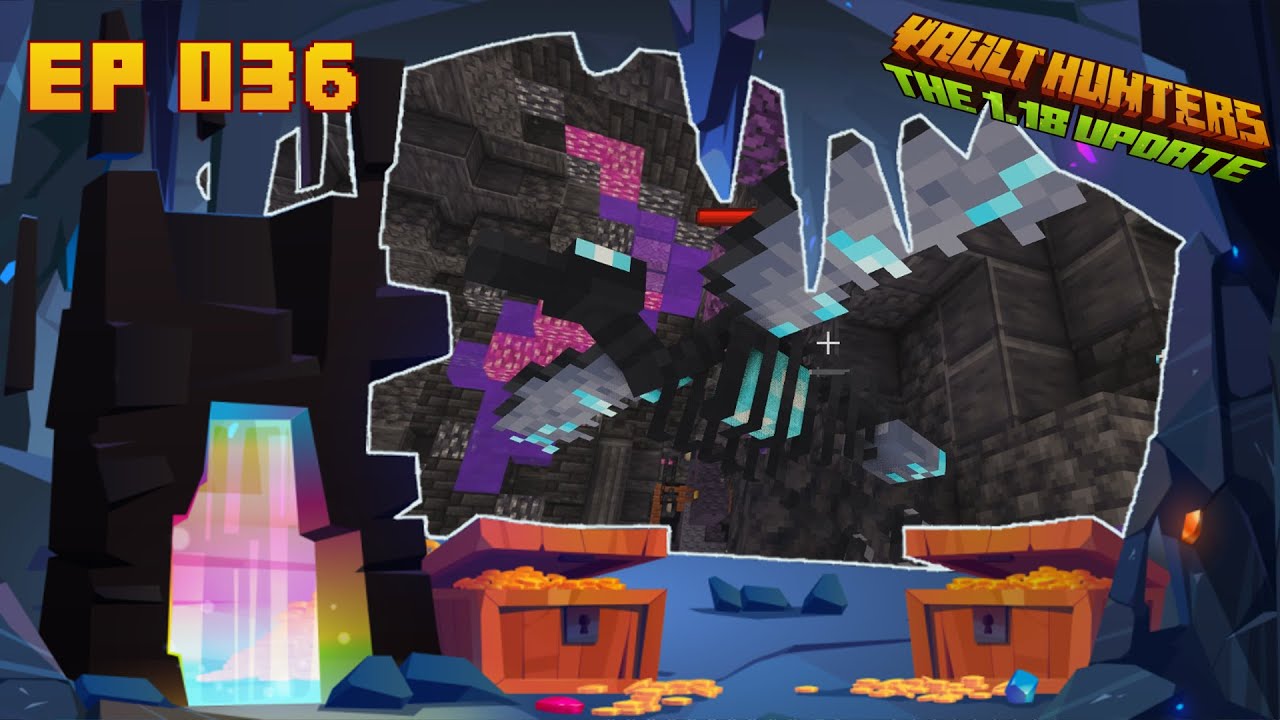 SKY VAULTS EP36: Void Mobs are Weird! - Vault Hunters 1.18 (Modded ...