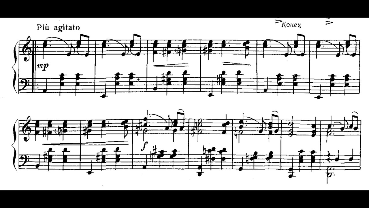 Yuri Slonov - Festive waltz - YouTube