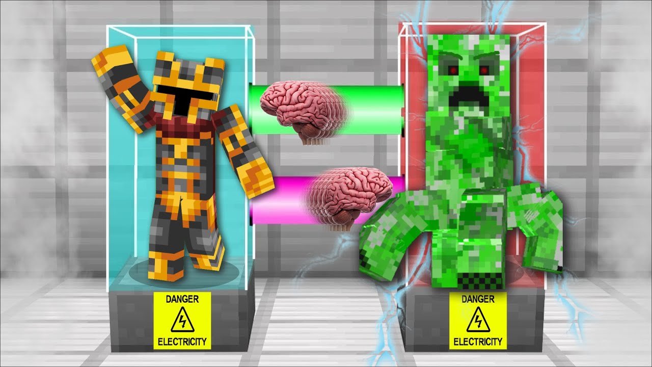 Minecraft LIFE AS A MUTANT CREEPER MOD / DANGEROUS CREEPERS DESTROY ...