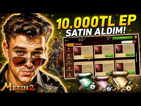 VAY BE ! ORTA EMEK SERVERE BAŞLADIM 🔥🔥🔥 NESNE MARKETİ YOK ETTİM | #metin2 #metin2pvp #amore2