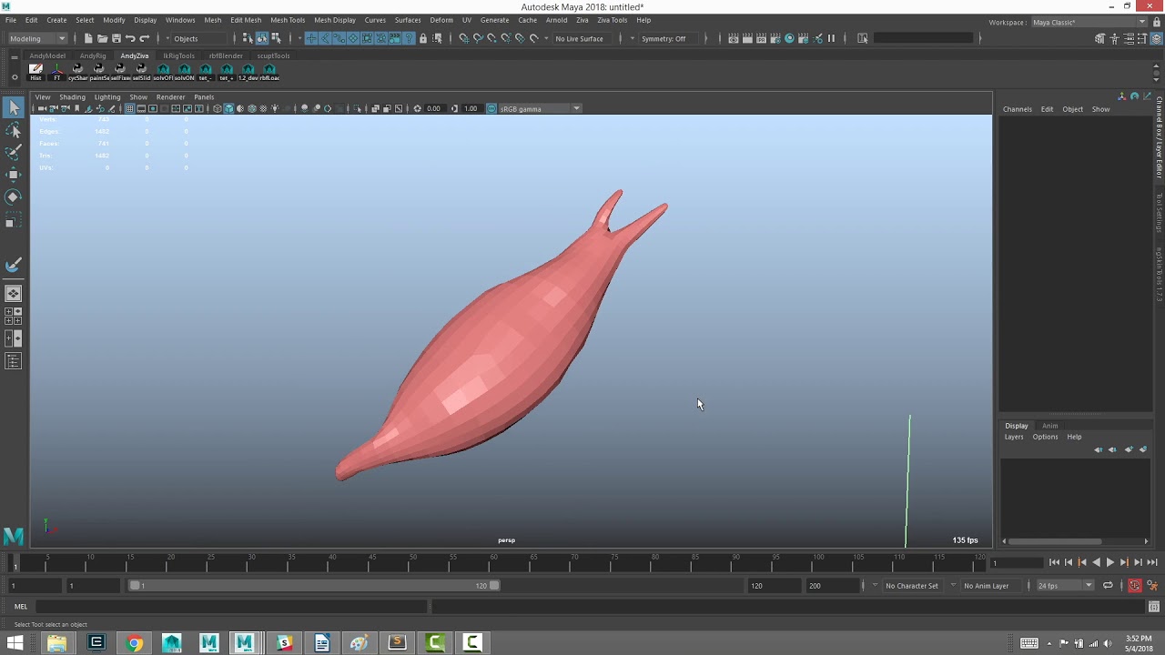 ZIVA VFX Creating Ziva Tissues - YouTube
