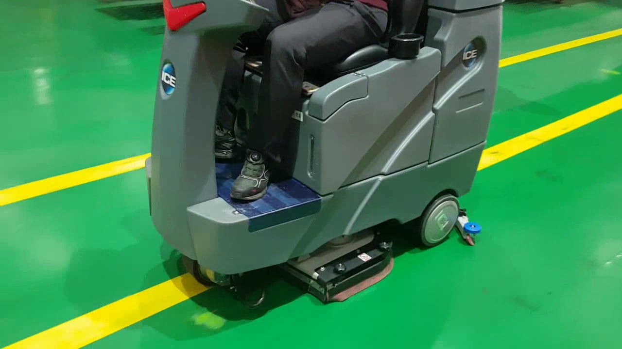 공장청소기 ICE RS32_선명청소기 - YouTube