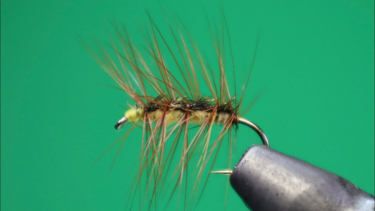 CRACKLEBACK - FLY TYING TUTORIAL - YouTube