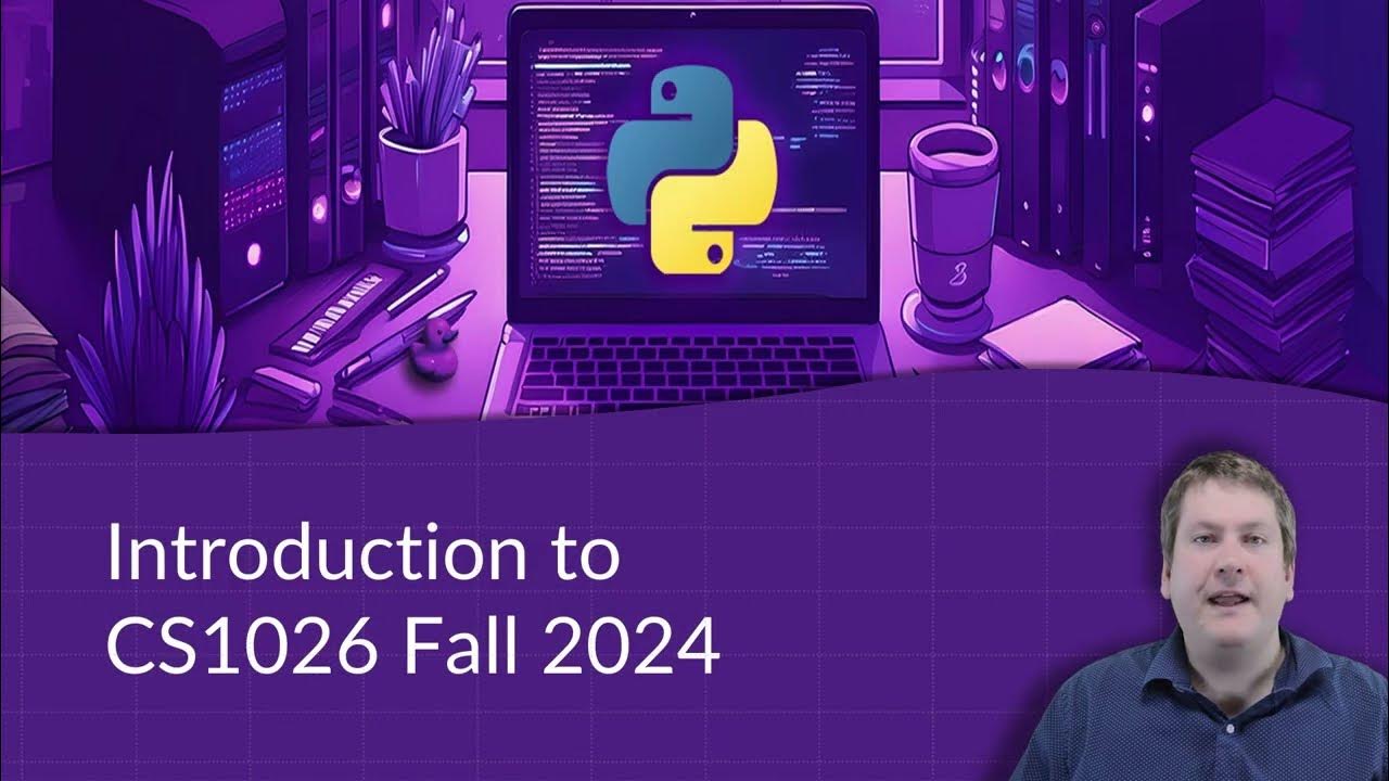 CS1026: Fall 2024 Section 650 Course Syllabus - YouTube