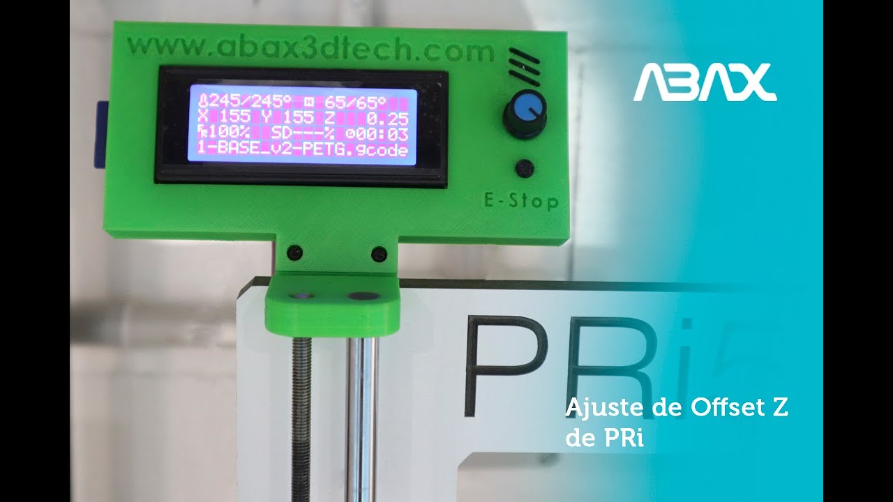 Ajuste de Offset Z de PRi - YouTube