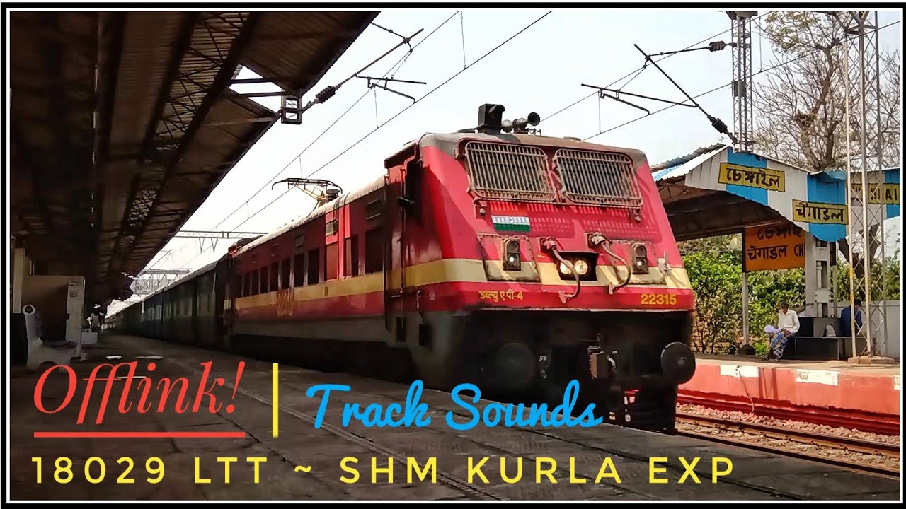 Offlink! CNB WAP 4 With Melodious Track Sounds Of 18029 LTT ~ SHM KURLA ...