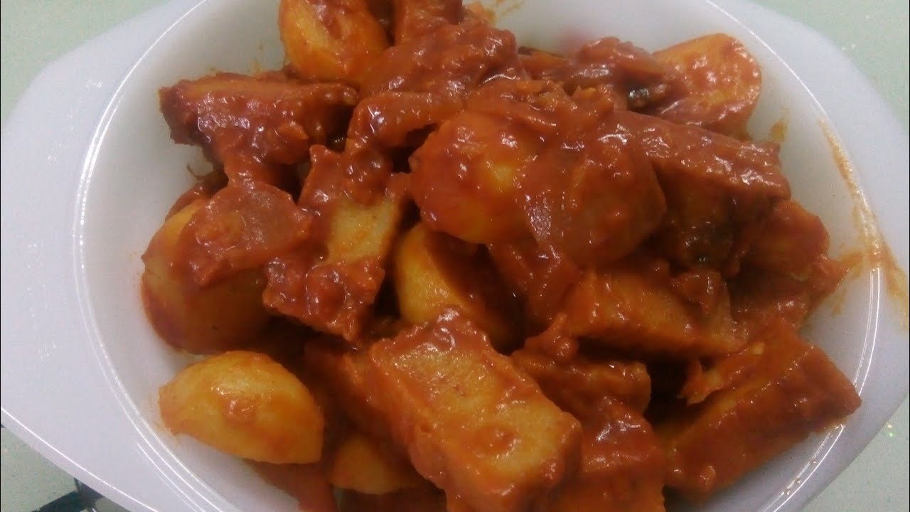 kek ikan masak sambal dengan bebola ikan/spicy stir fry fish cake wt ...