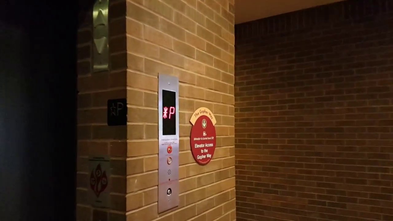 R&O Traction Elevator @ Mondale Hall - U of M - Minneapolis, MN - YouTube
