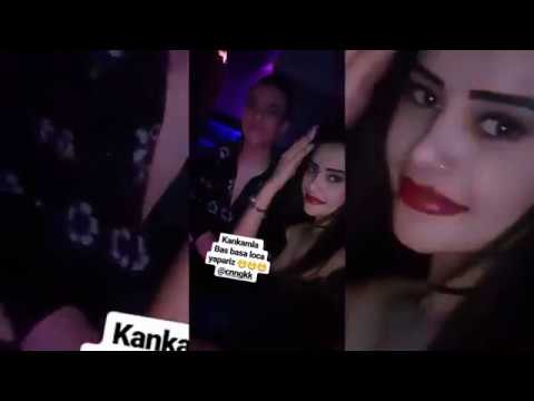 NAZ MİLA külüpte eğleniyor