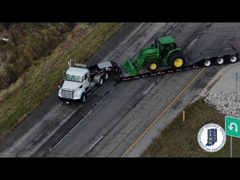 Reduced Conflict Intersections: Accommodating vehicles big and small - YouTube