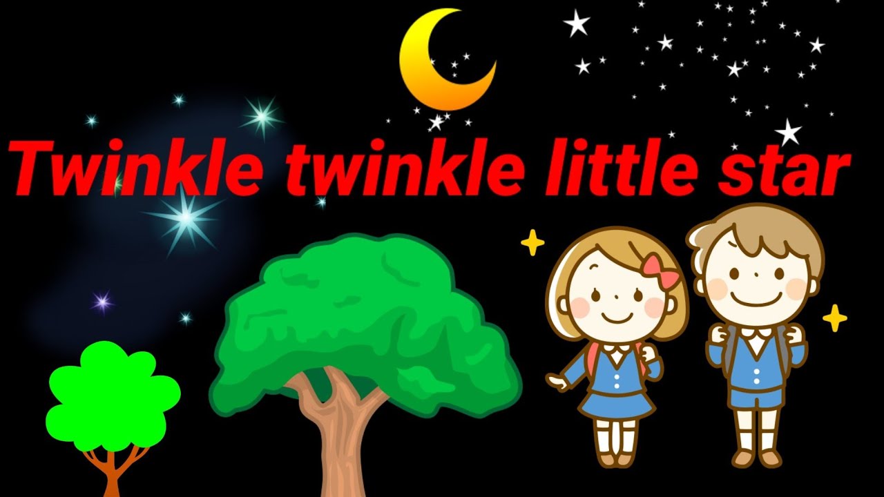 Twinkle twinkle little star || Nursery rhyme for kids || 🙏🙏🙏 - YouTube