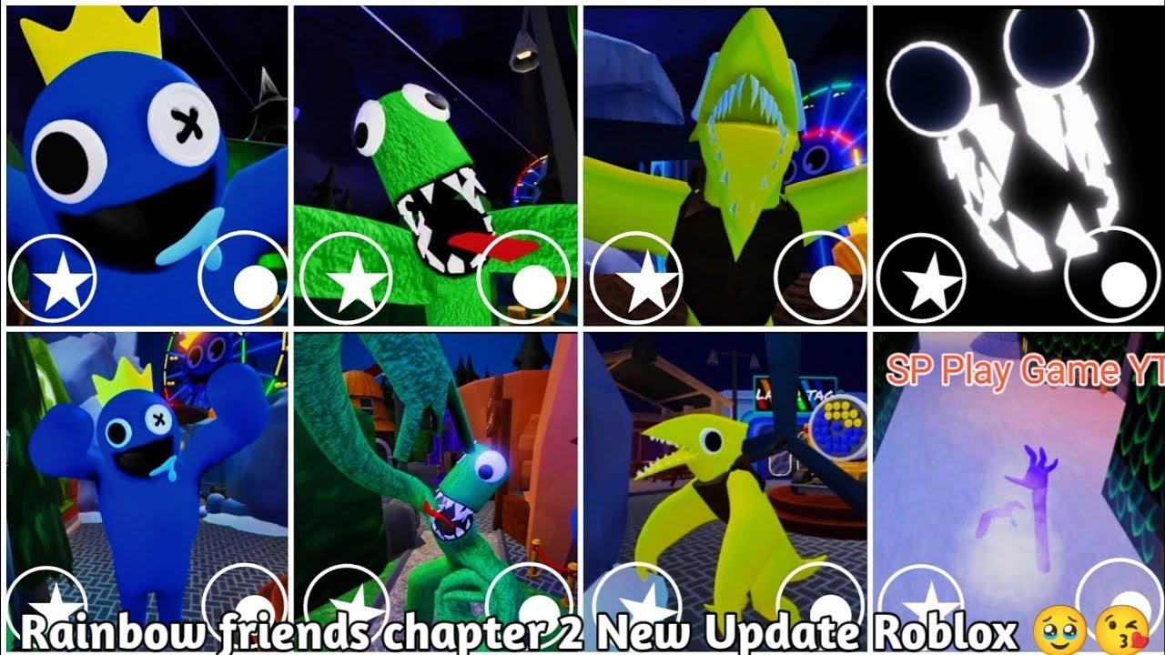 Rainbow friends chapter 2 New Update Roblox 🥹😘 - YouTube