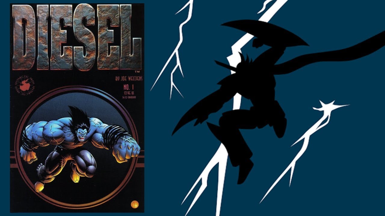 Diesel #1: The Worst JoJo Reference - KaijuNoir Reviews - YouTube