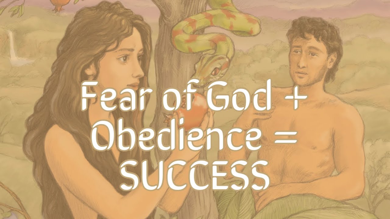 Understanding Disobedience (Genesis 3) | HOLY GIRL BIBLE STUDY - YouTube