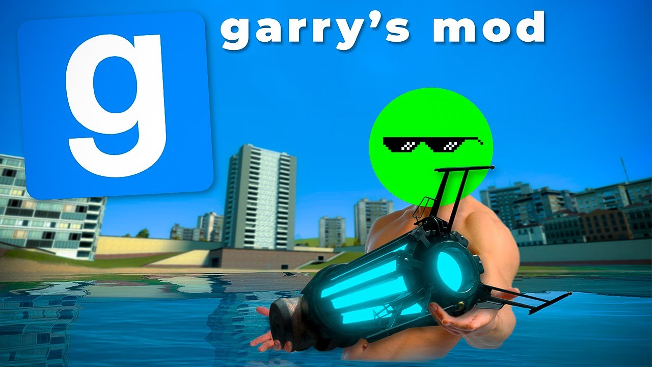 My First Time in Garry’s Mod - YouTube