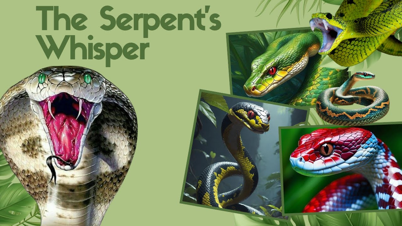 The Serpent's Whisper: Unraveling the Mystique of Snakes - YouTube