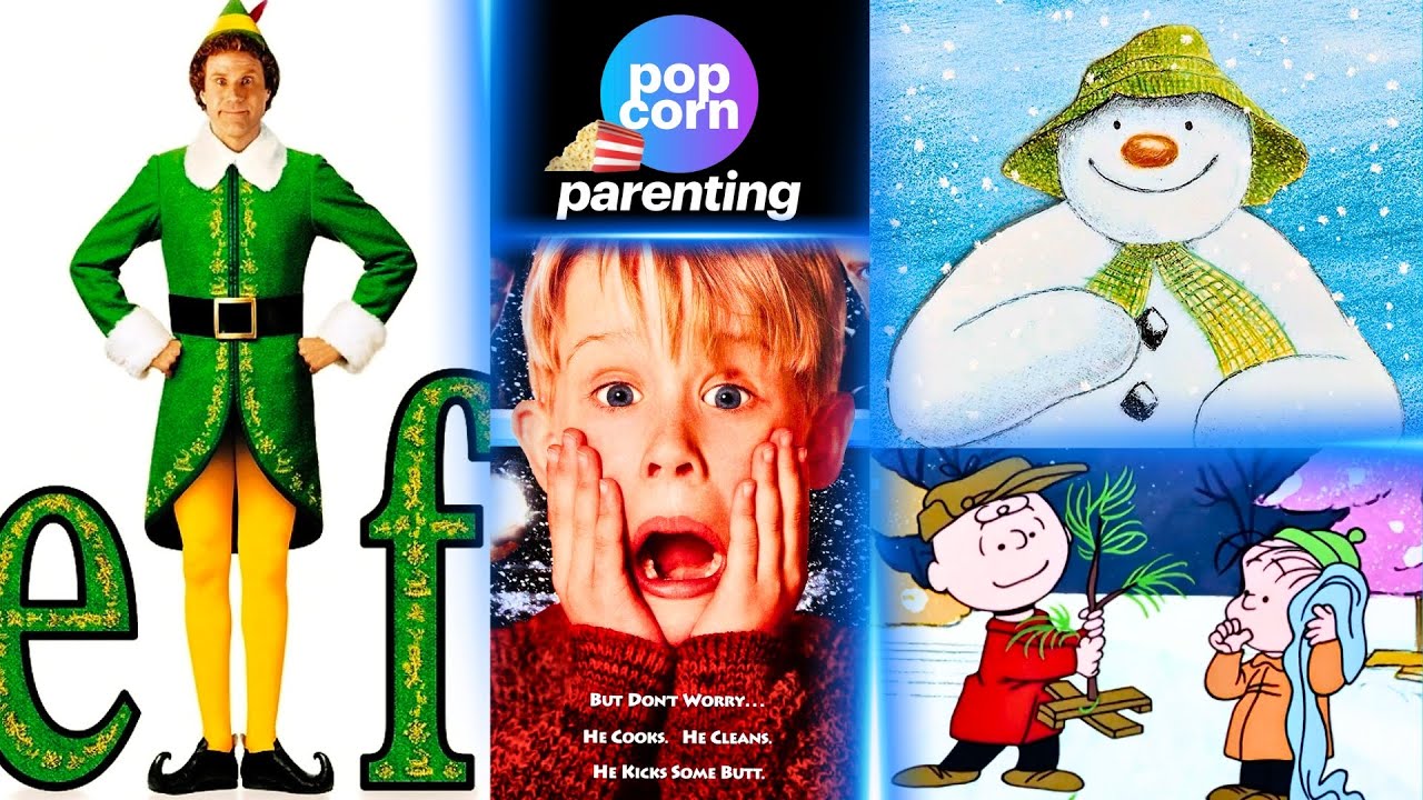 Elf, Home Alone, Charlie Brown and The Snowman - Popcorn Parenting ...