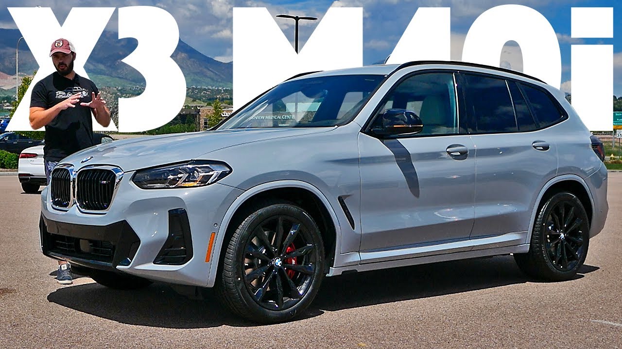 2023 BMW X3 M40i - Do you REALLY need an X3 M Comp?? - YouTube