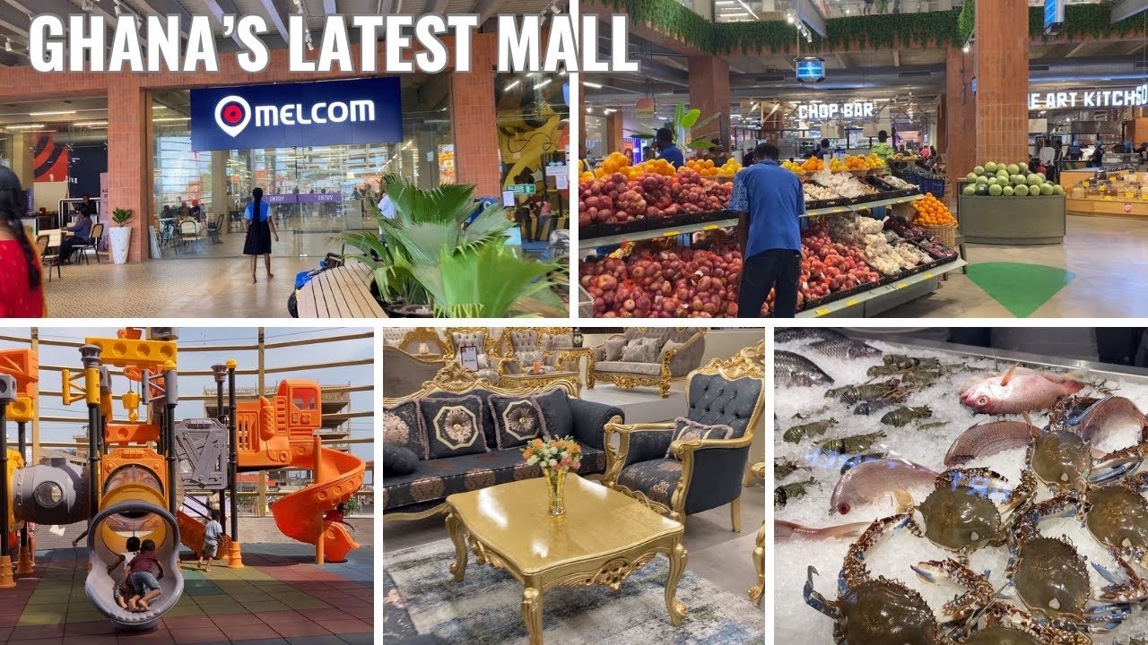 Ghana’s 🇬🇭 Biggest Department Store - Melcom Mall - YouTube