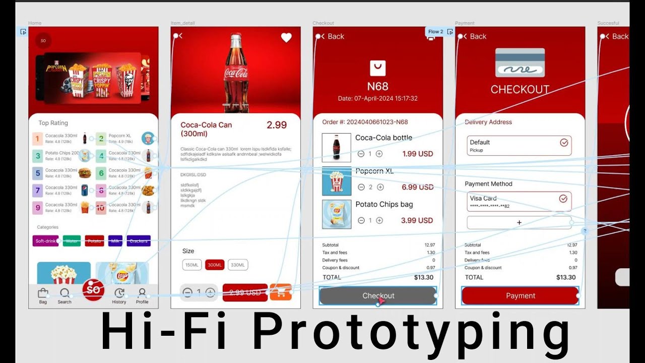 8 Hi Fi Prototyping - UX - YouTube