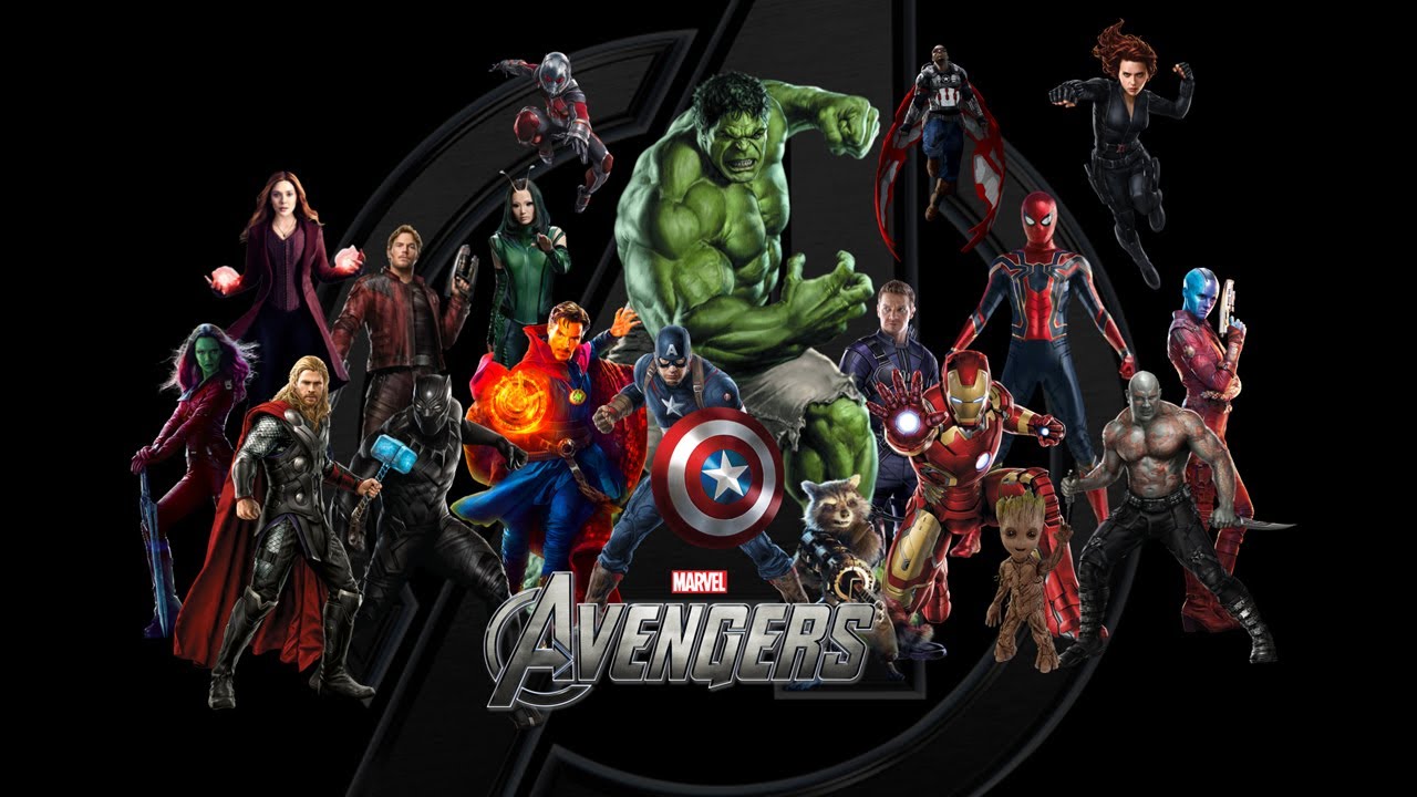 Animated Avengers Powerpoint Template - YouTube