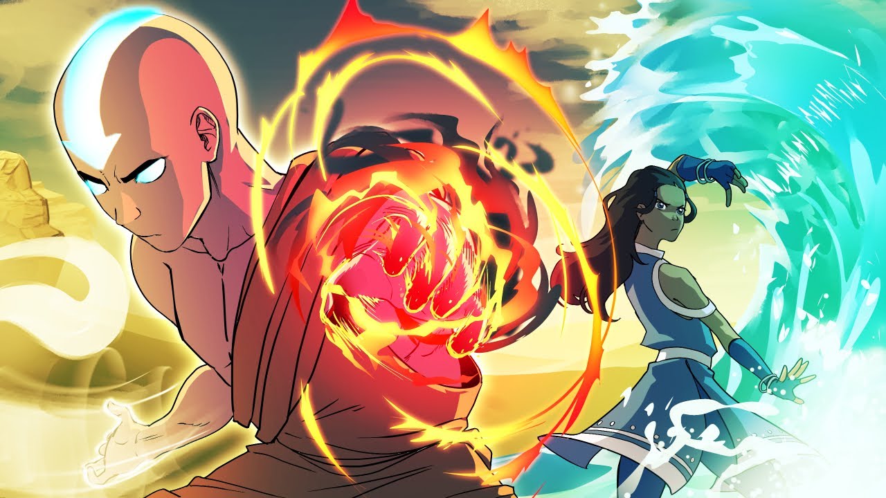 Avatar Airbender Wallpaper