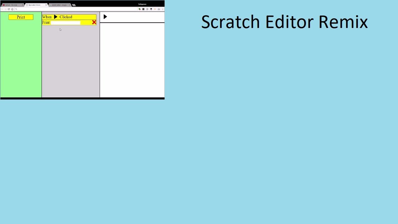 Scratch Editor Ripoff - YouTube
