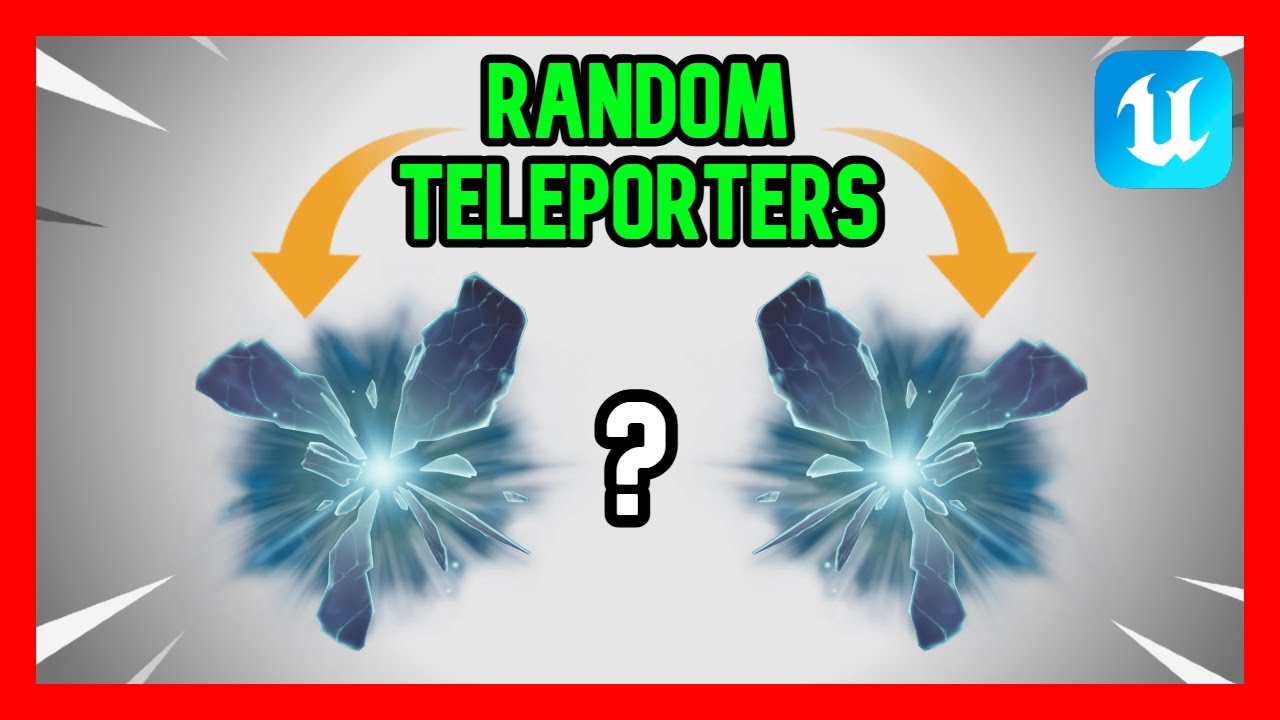 [NUEVO] RANDOM TELEPORTERS TUTORIAL UEFN 😎 - YouTube
