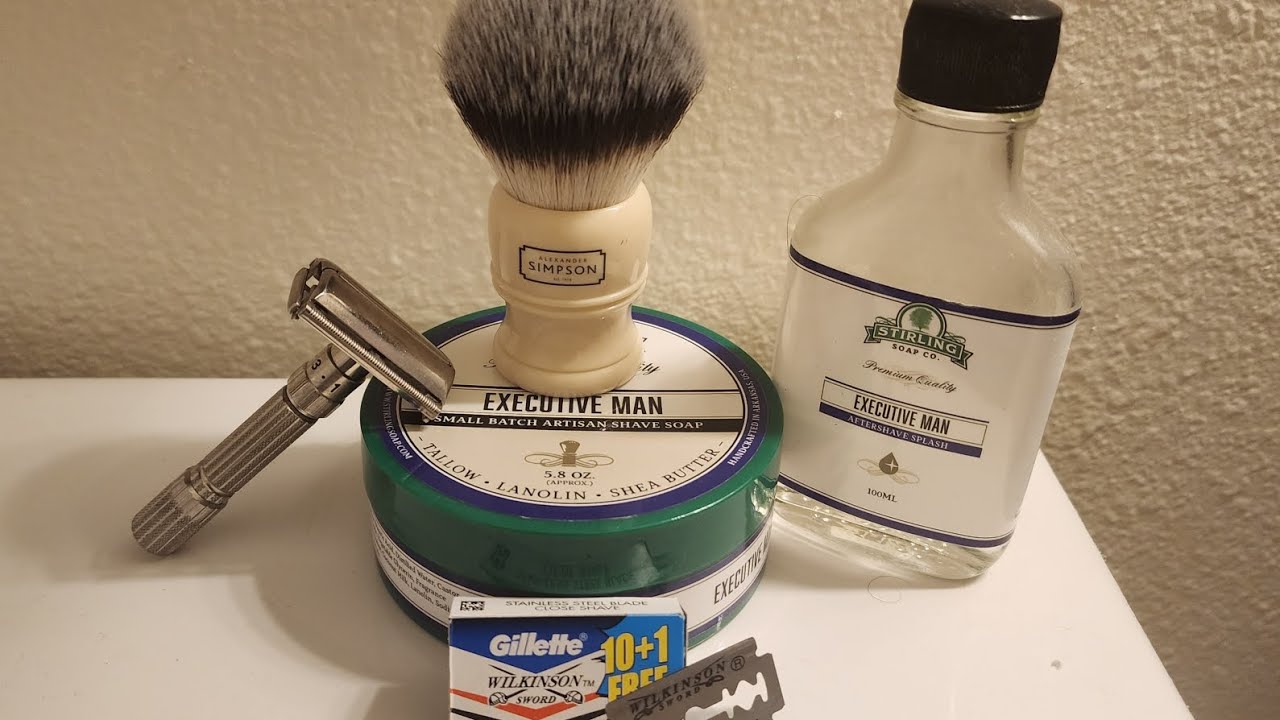 Sunday shave, 27 November 2022: 59 Fatboy, Gillette Wilkinson Sword ...
